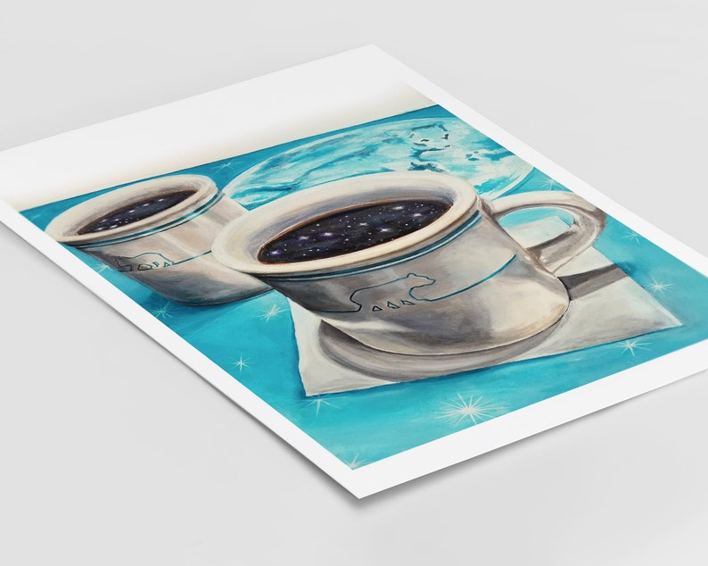 COFFEE DIPPERS Big and Little Dipper Bear Constellation - Etsy