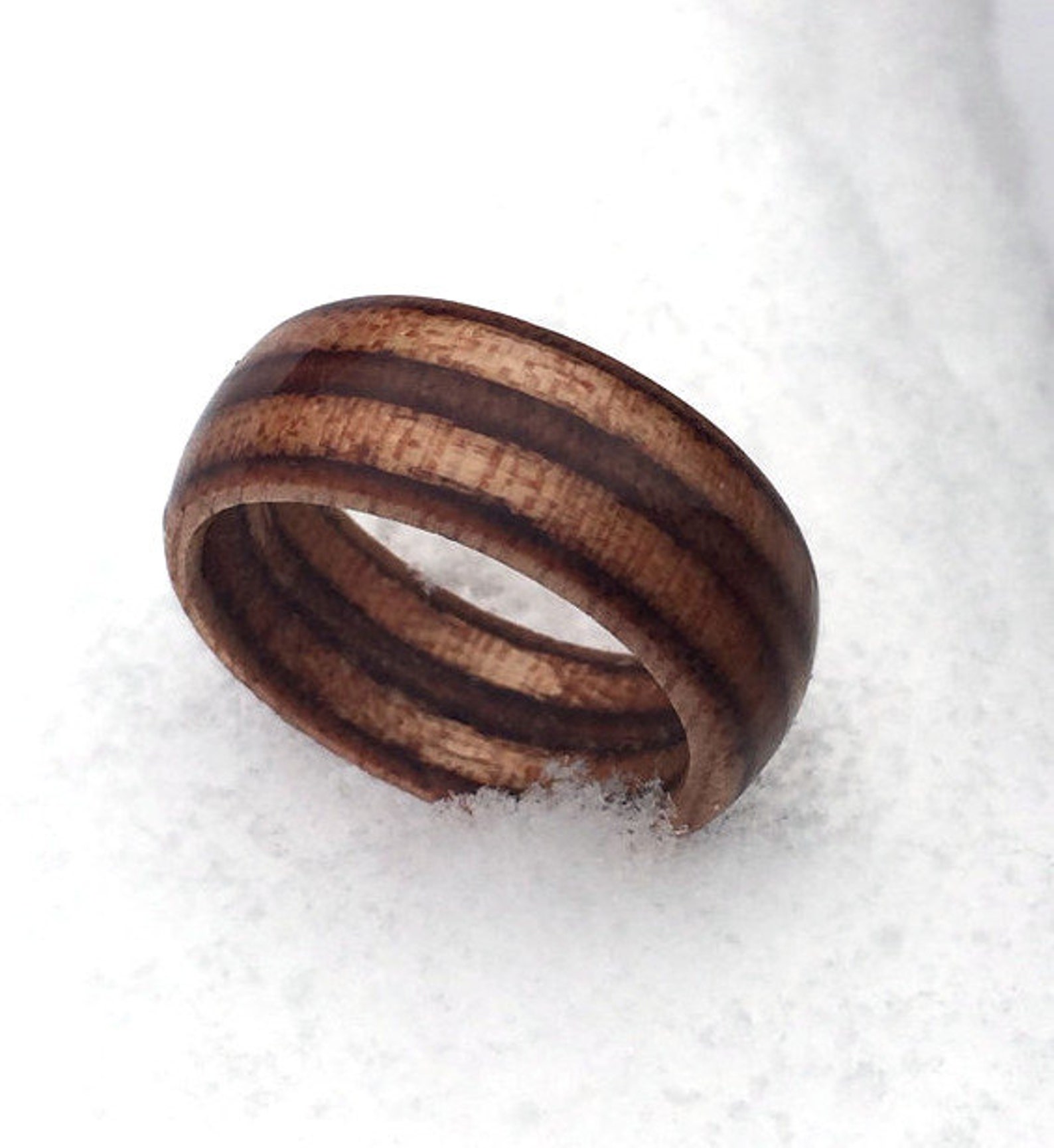Mens Wood Wedding Ring Marine Ply Ring Engineered Wood Ring - Etsy