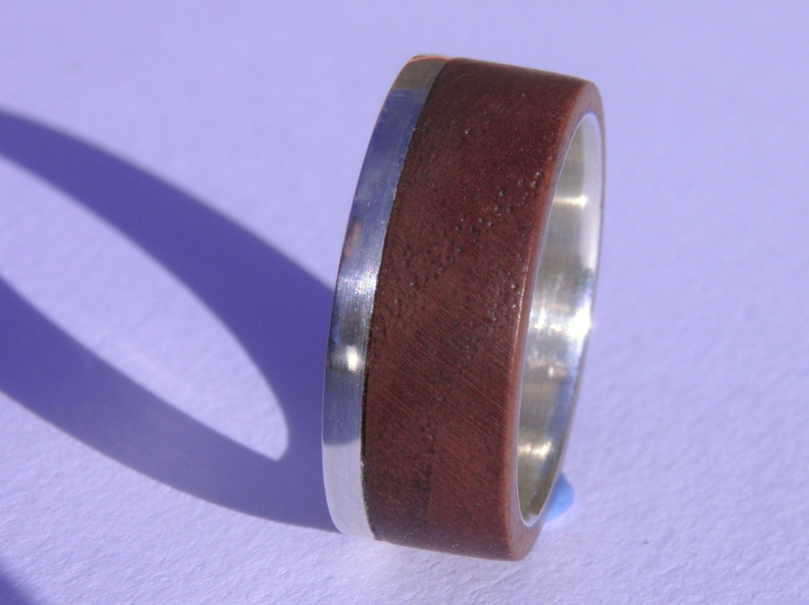 Mens wood ring wood ring wooden ring wood wedding band | Etsy