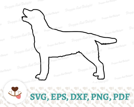 Labrador Retriever Outline