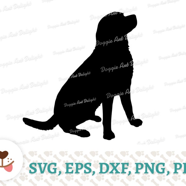 Labrador Silhouette - Etsy