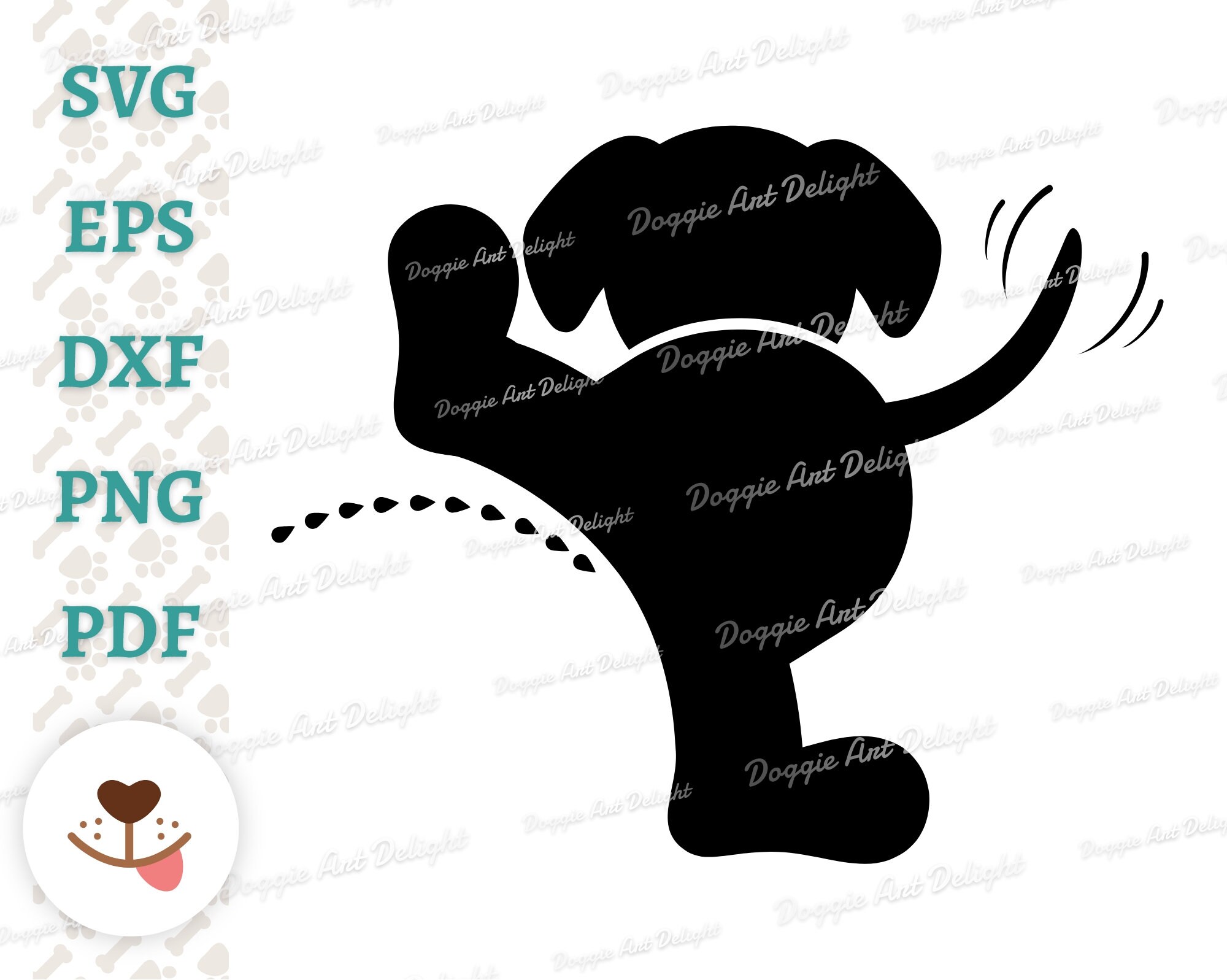 Dog Pee Clipart