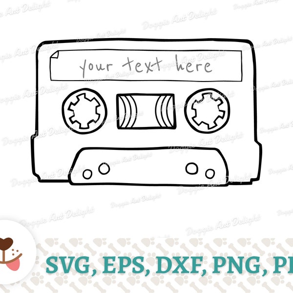 Cassette Tape Laser Cut - Etsy