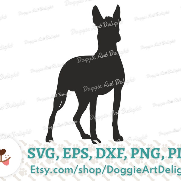 Xoloitzcuintli Svg - Etsy