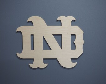 Notre dame logo | Etsy
