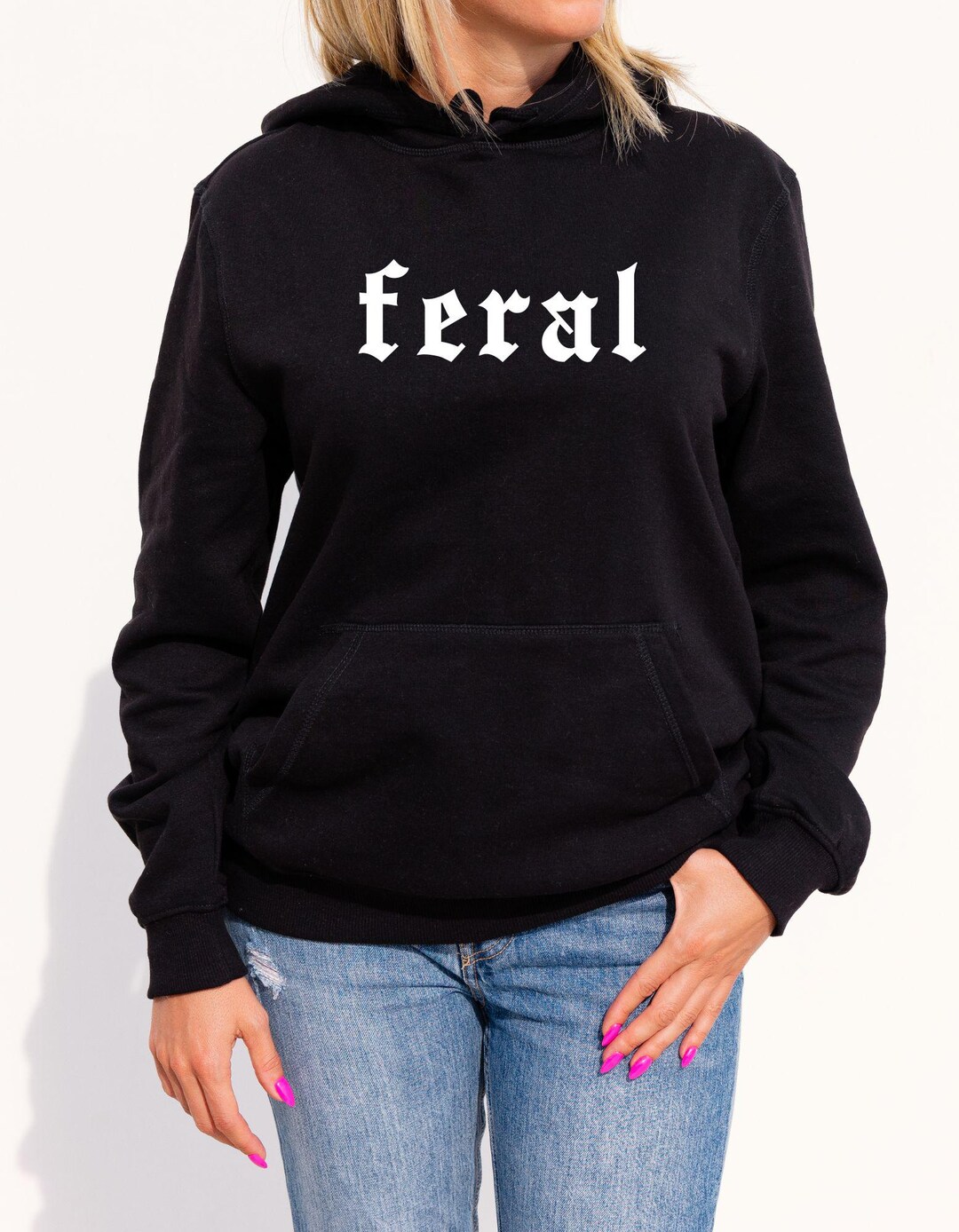 Feral - PNG & SVG, Digital Download, Sublimation Design, Instant ...