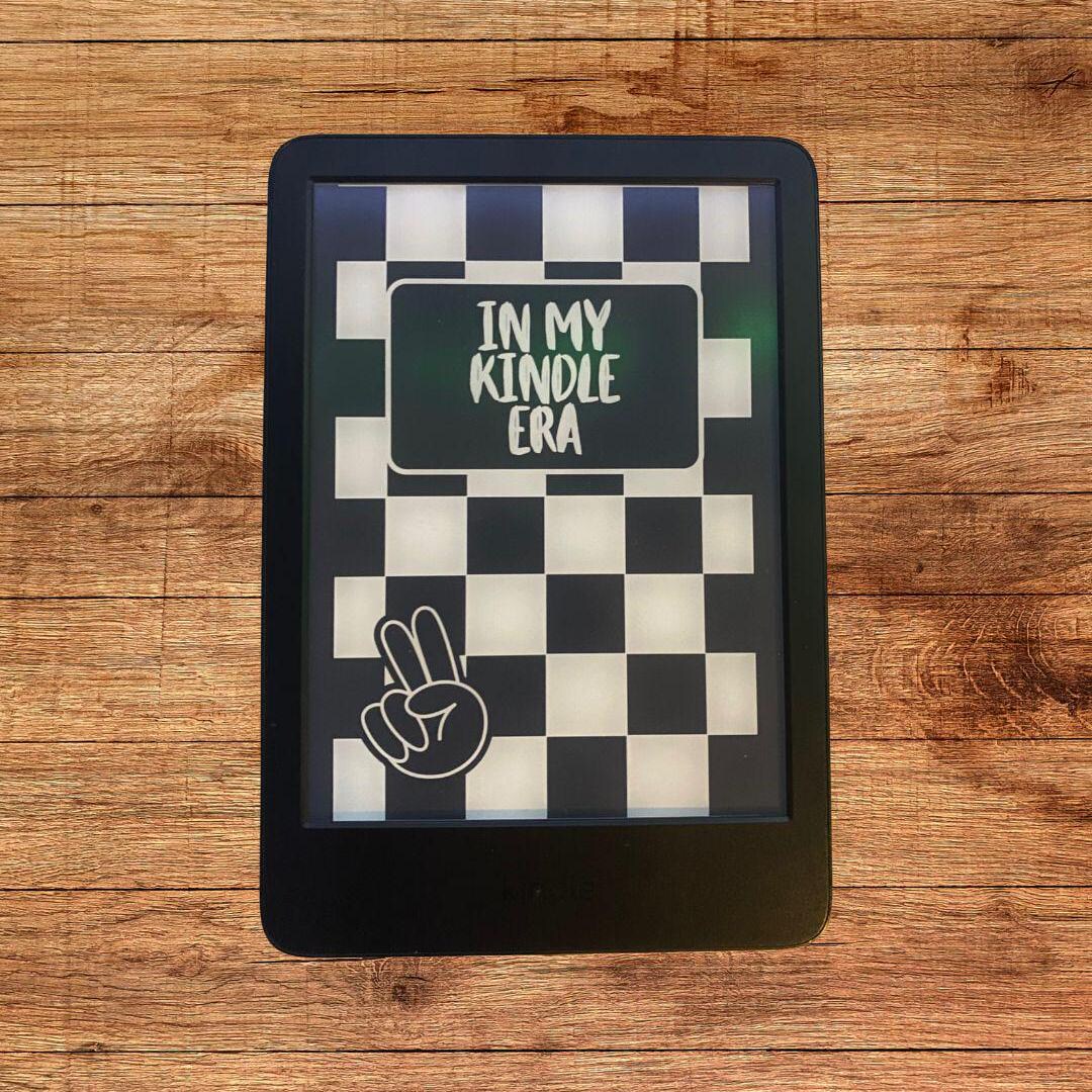 INSTANT Kindle Lock Screen | in My Kindle Era | Downloadable ...
