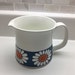 Figgjo Flint Turi-design Daisy Milk Jug Made in Norway - Etsy Canada