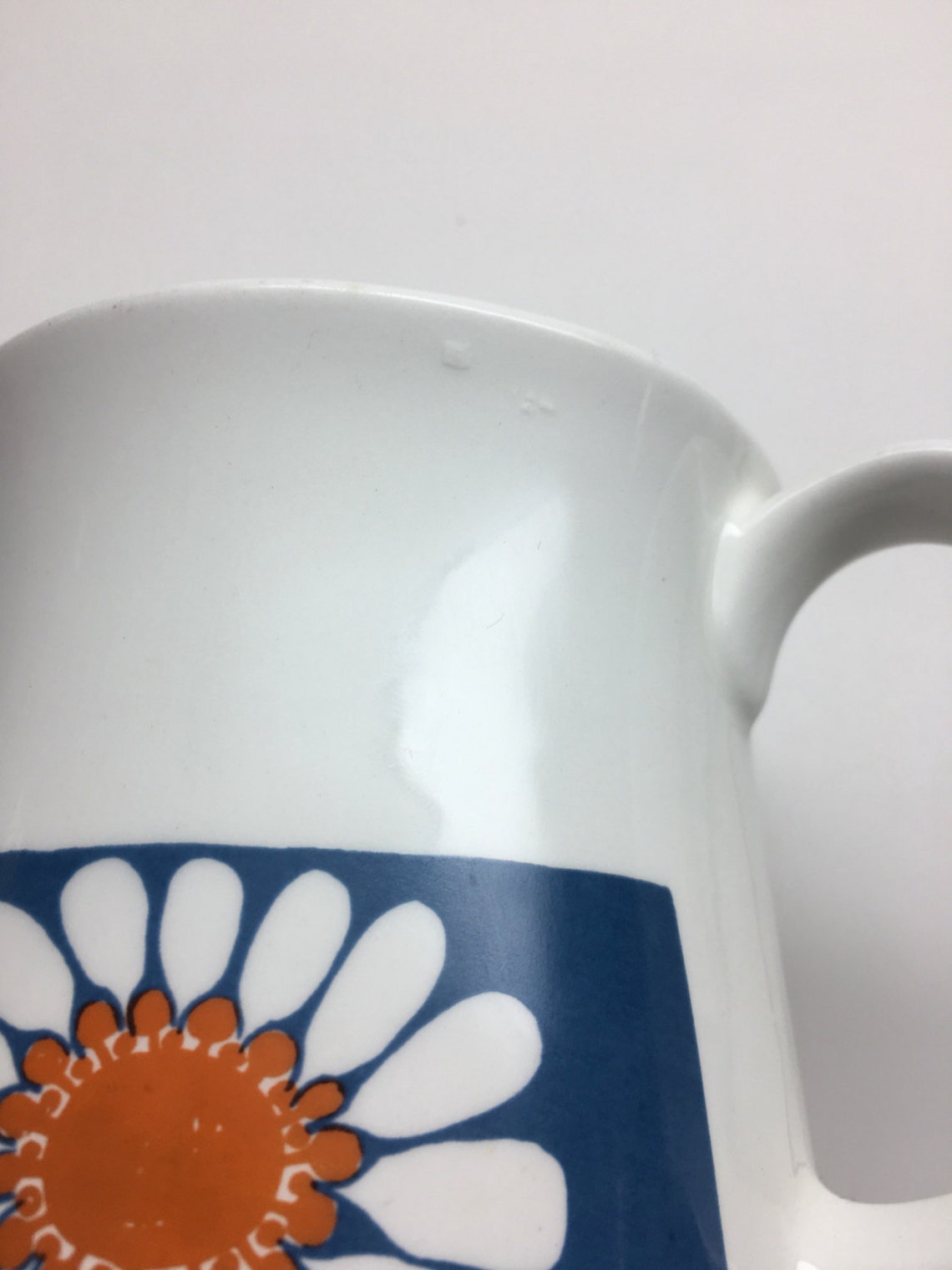 Figgjo Flint Turi-design Daisy Milk Jug Made in Norway - Etsy Canada