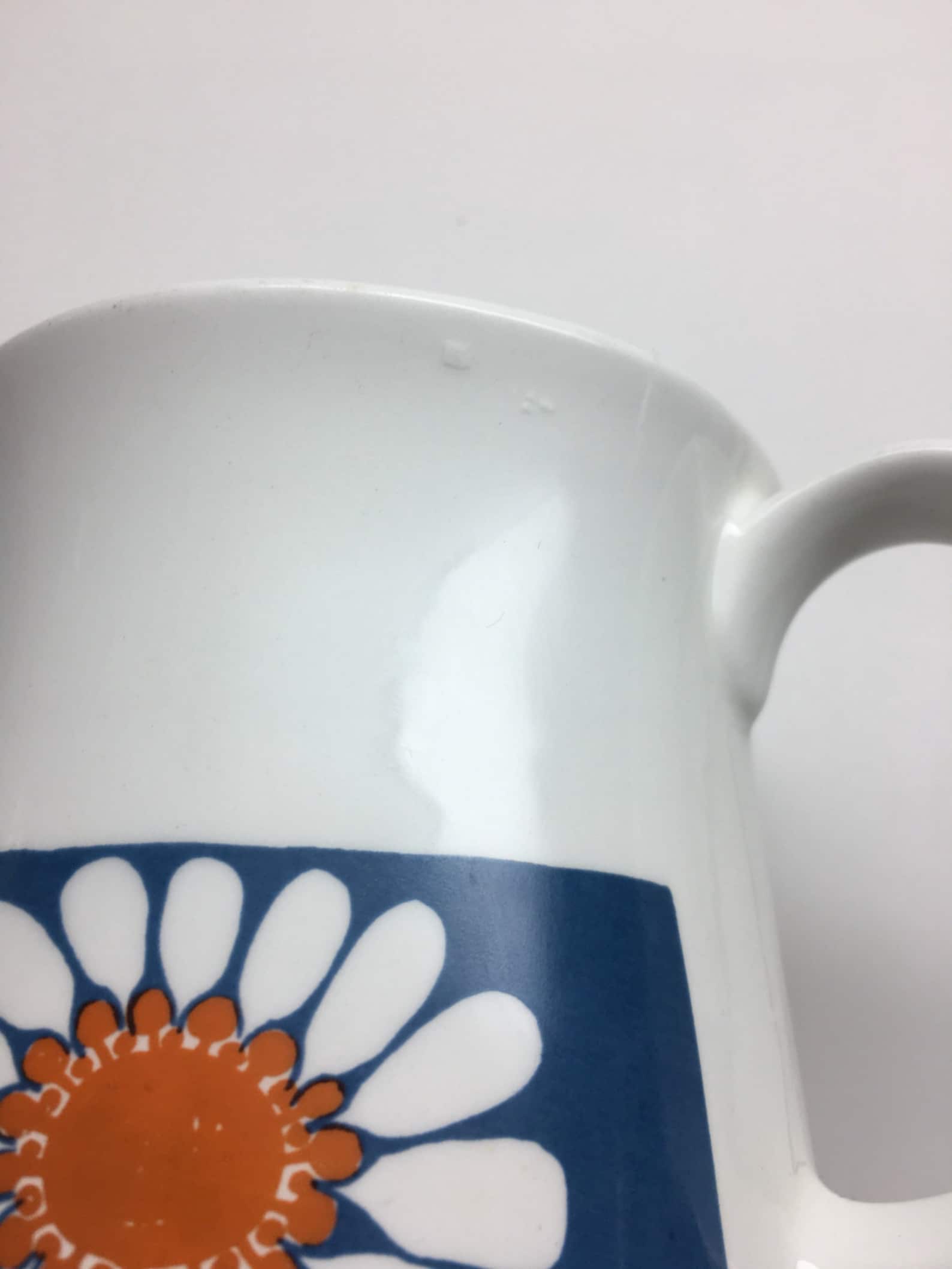 Figgjo Flint Turi-design Daisy Milk Jug Made in Norway - Etsy Canada