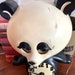 Rare Functional Vintage Spartus Panda Wall Clock - Etsy