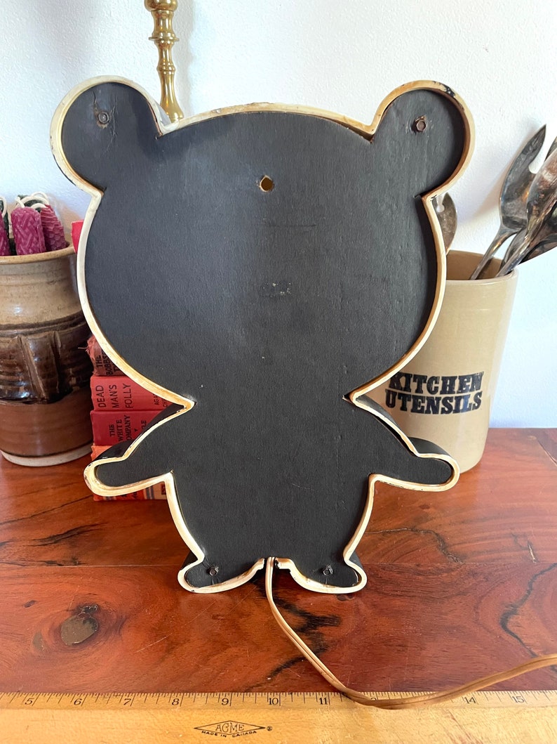 Rare Functional Vintage Spartus Panda Wall Clock - Etsy