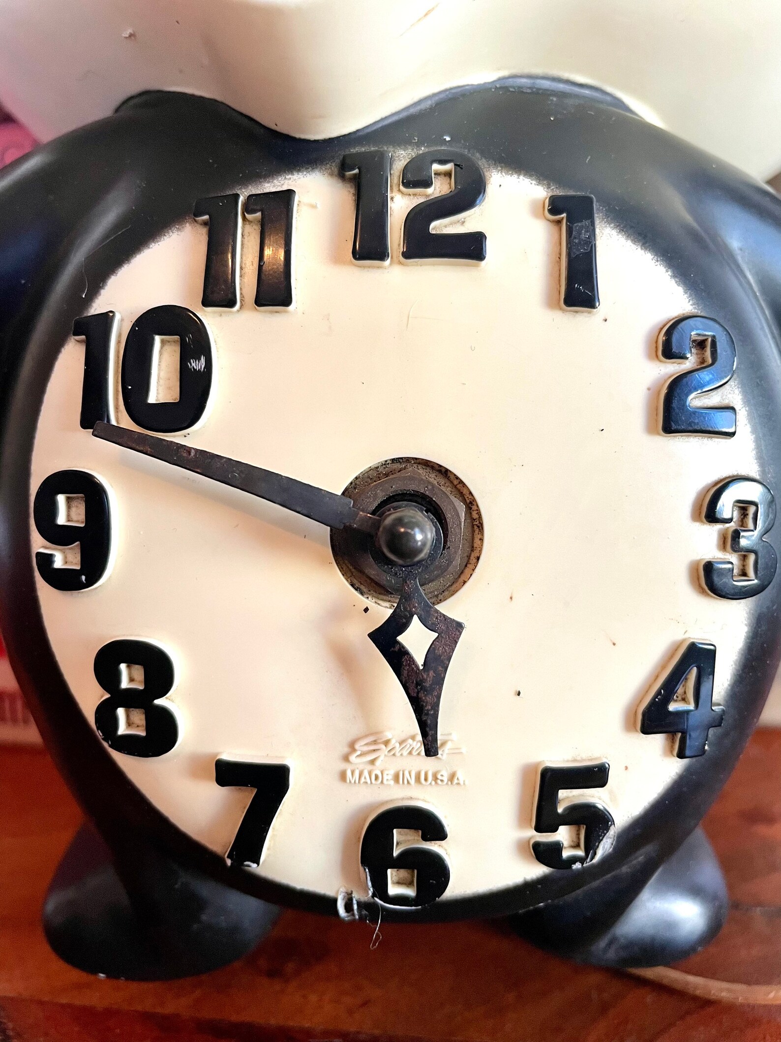 Rare Functional Vintage Spartus Panda Wall Clock - Etsy