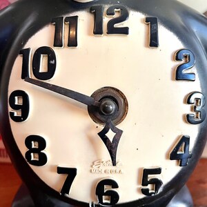 Rare Functional Vintage Spartus Panda Wall Clock - Etsy