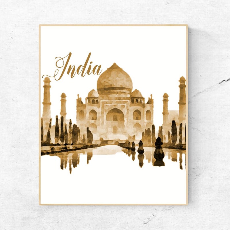 Famous Landmarks - Etsy