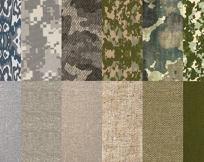 Military Paper Pack - Backgrounds With Army and Military Papers, Brown ...
