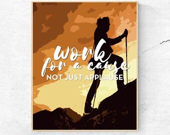 Work for a cause | Etsy