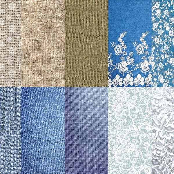 Denim and Burlap - Etsy