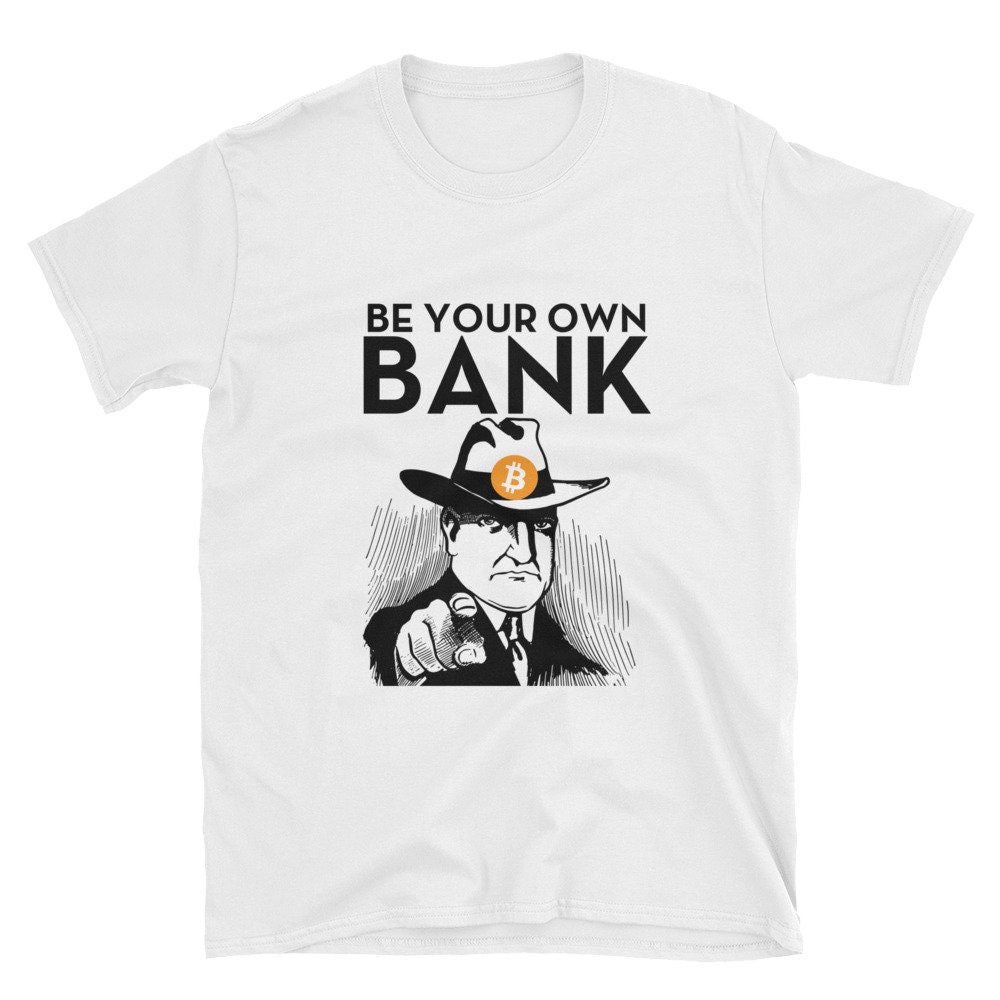 TSHIRT - Be Your Own Bank - Short-sleeve Unisex T-shirt - Etsy