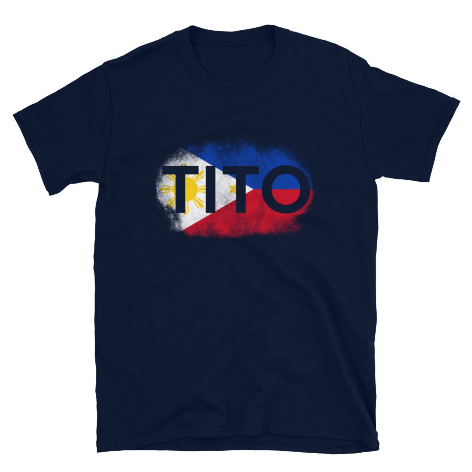 TSHIRT - Tito - Flag - FILIPINO - PHILIPPINES - Iconography - Short ...