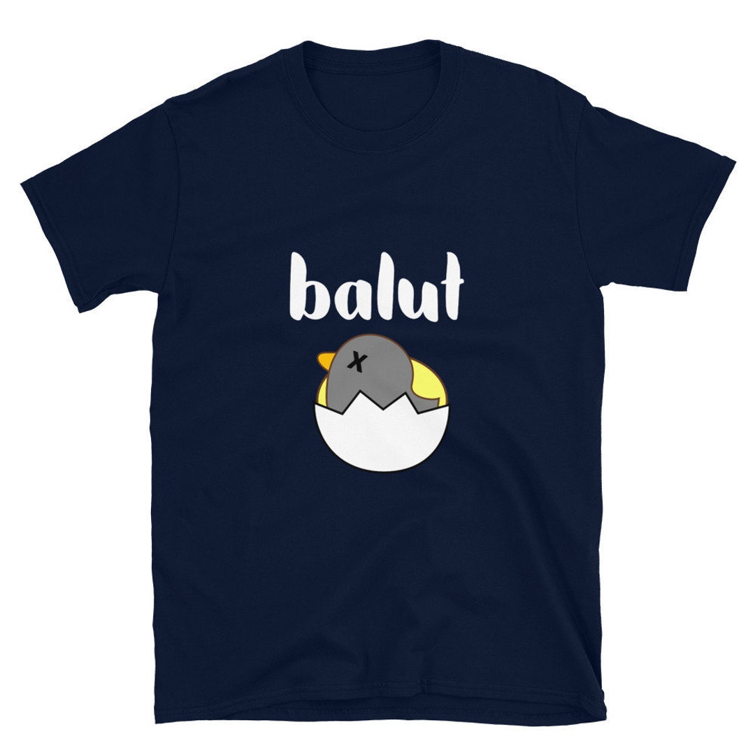 TSHIRT- Balut-cartoon- Icon -pinoy-short-sleeve Unisex T-shirt - Etsy