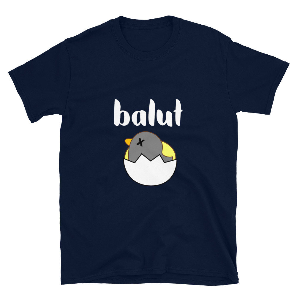 TSHIRT- Balut-cartoon- Icon -pinoy-short-sleeve Unisex T-shirt - Etsy
