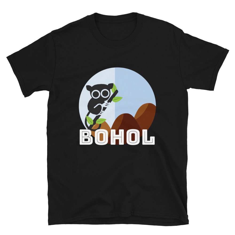 TSHIRT - Bohol - FILIPINO - PHILIPPINES - Iconography - Short-sleeve ...