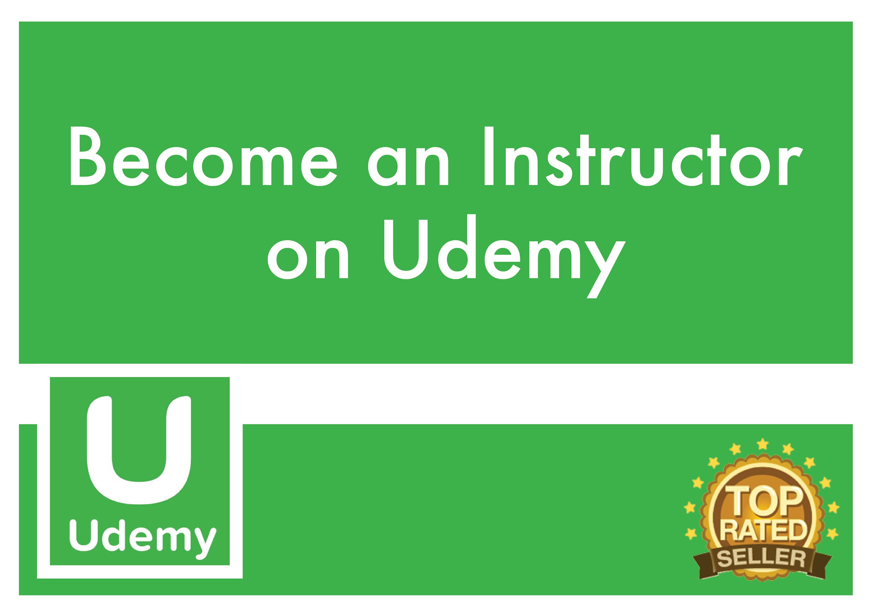 How to Become an Instructor on Udemy - Launch Your First Course - Udemy ...