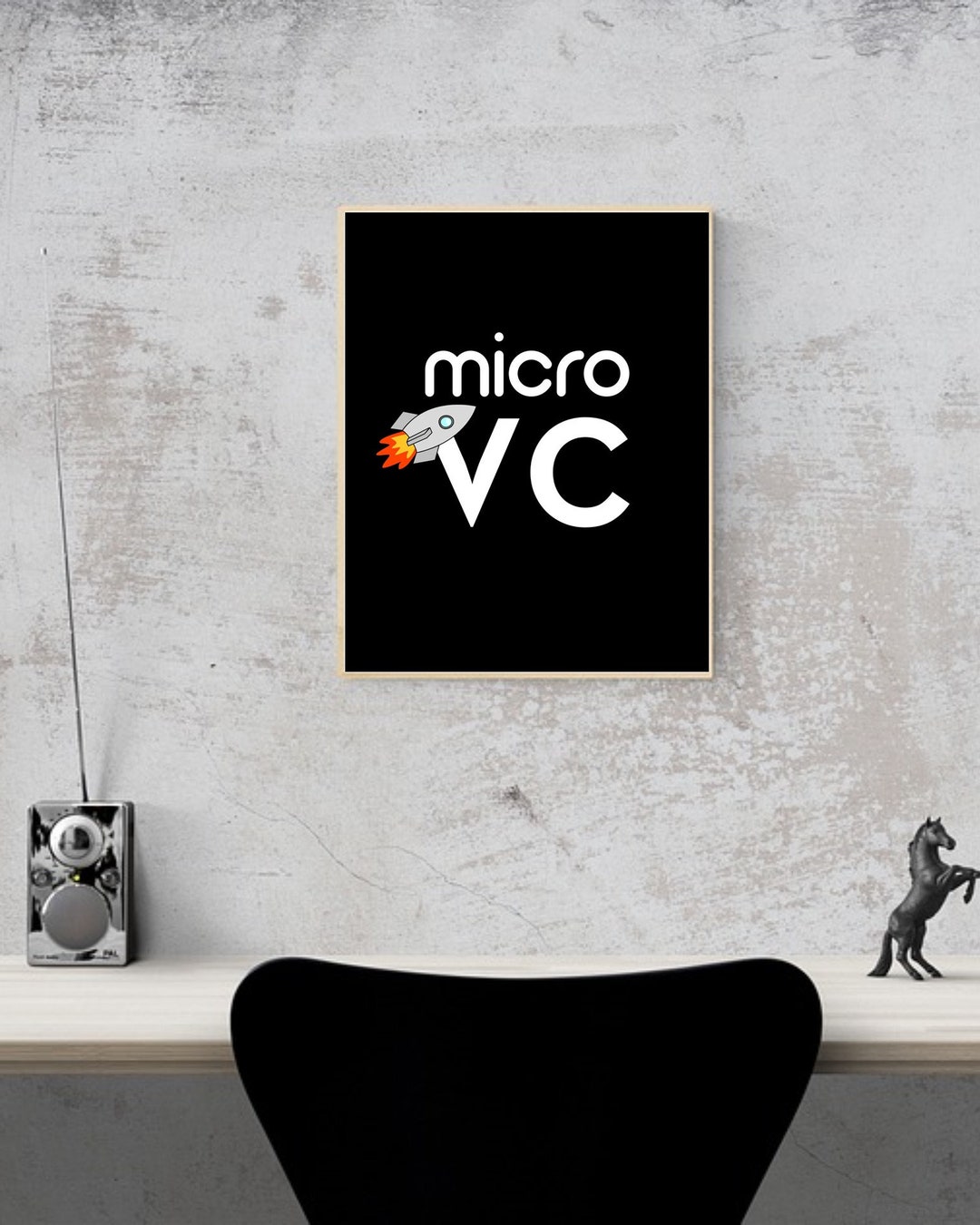 ENTREPRENEUR- Micro VC - Quote- Wall Art - Etsy