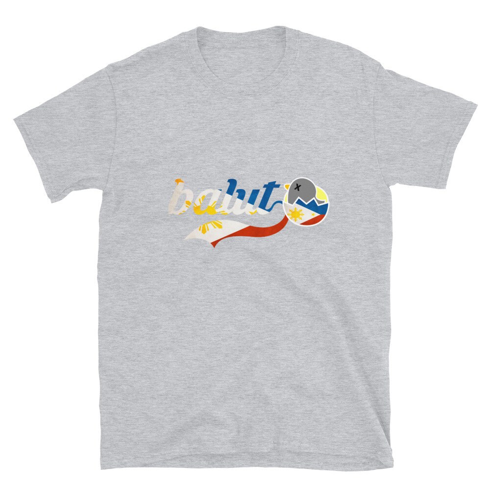 TSHIRT- Balut-flag-cartoon-pinoy-short-sleeve Unisex T-shirt - Etsy