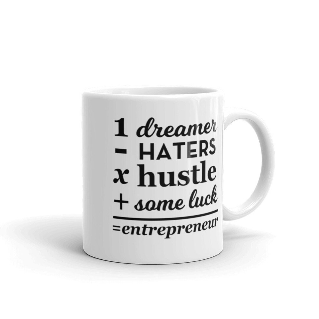 MUGS - Entrepreneur formule - Mug en céramique - Etsy France