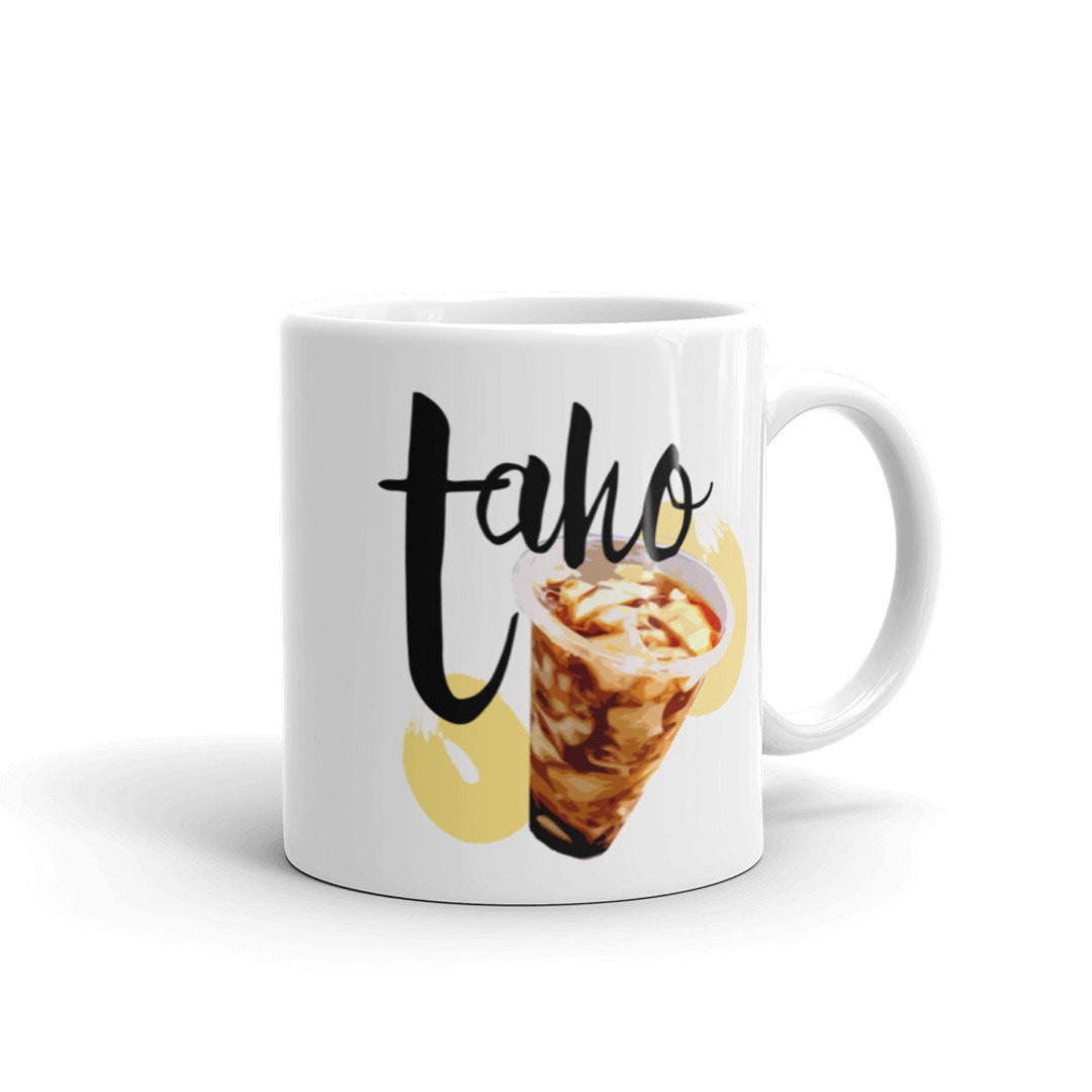 MUGS - Taho - Filipino Street Food- Ceramic Mug - Etsy
