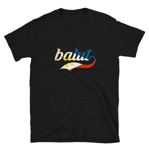 TSHIRT Balut-flag-pinoy-short-sleeve Unisex T-shirt | Etsy
