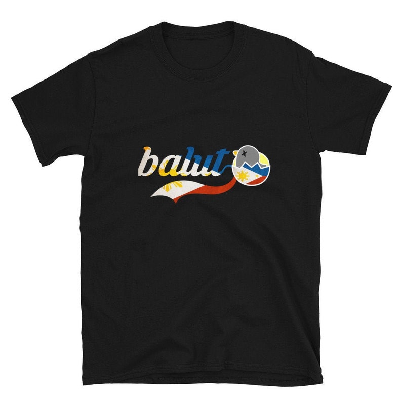 TSHIRT Balut-flag-cartoon-pinoy-short-sleeve Unisex T-shirt - Etsy