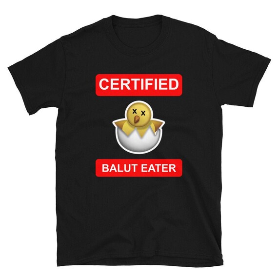 TSHIRT Certified Balut Eater-cartoon Icon - Etsy