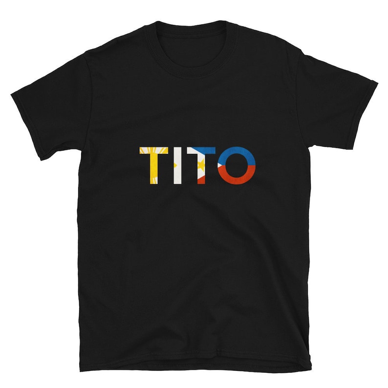 TSHIRT Tito FILIPINO PHILIPPINES Iconography - Etsy