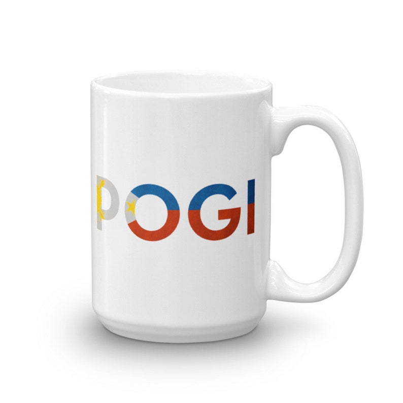 MUGS - Pogi - Filipino Word- Handsome - Ceramic Mug - Etsy