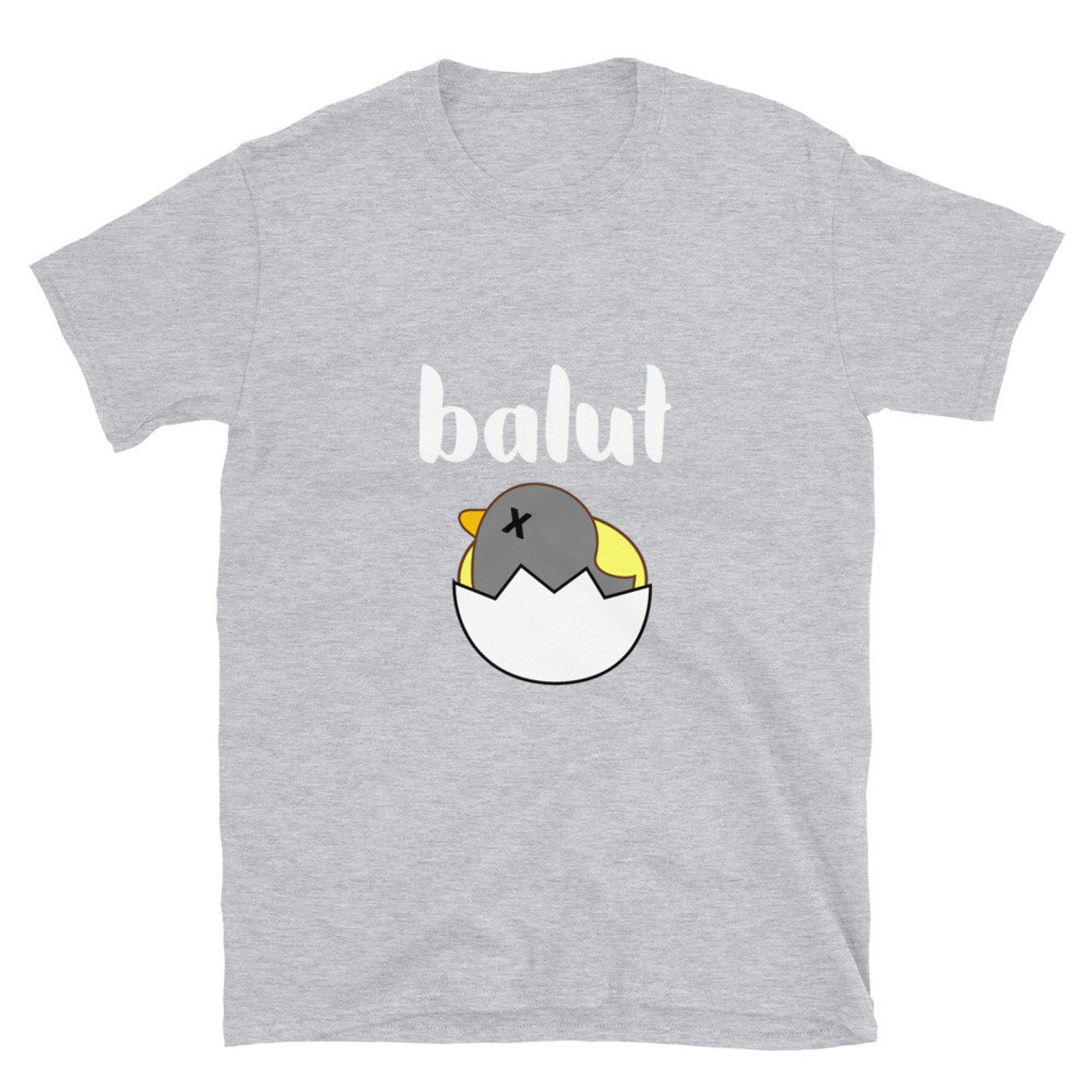 TSHIRT Balut-cartoon Icon pinoy-short-sleeve Unisex T-shirt - Etsy