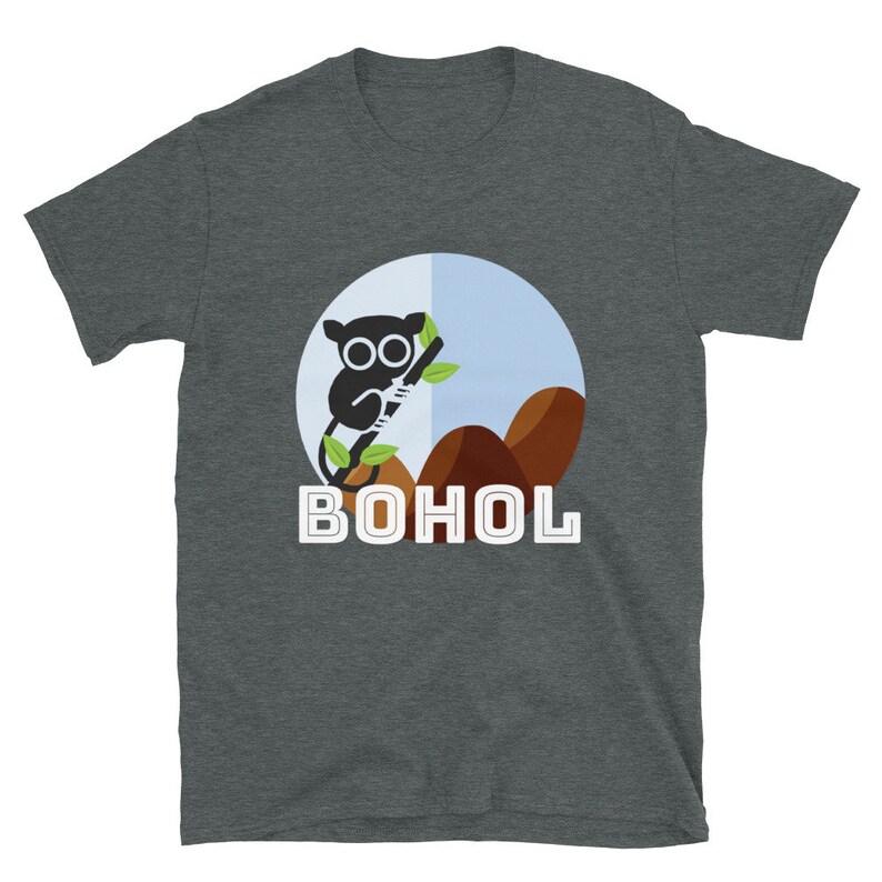 TSHIRT - Bohol - FILIPINO - PHILIPPINES - Iconography - Short-sleeve ...