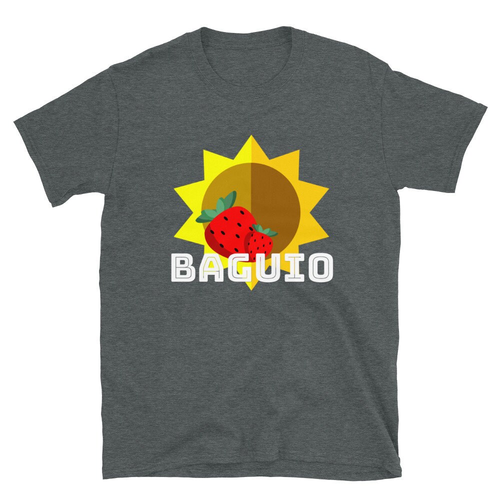 TSHIRT - Baguio - FILIPINO - PHILIPPINES - Iconography - Short-sleeve ...