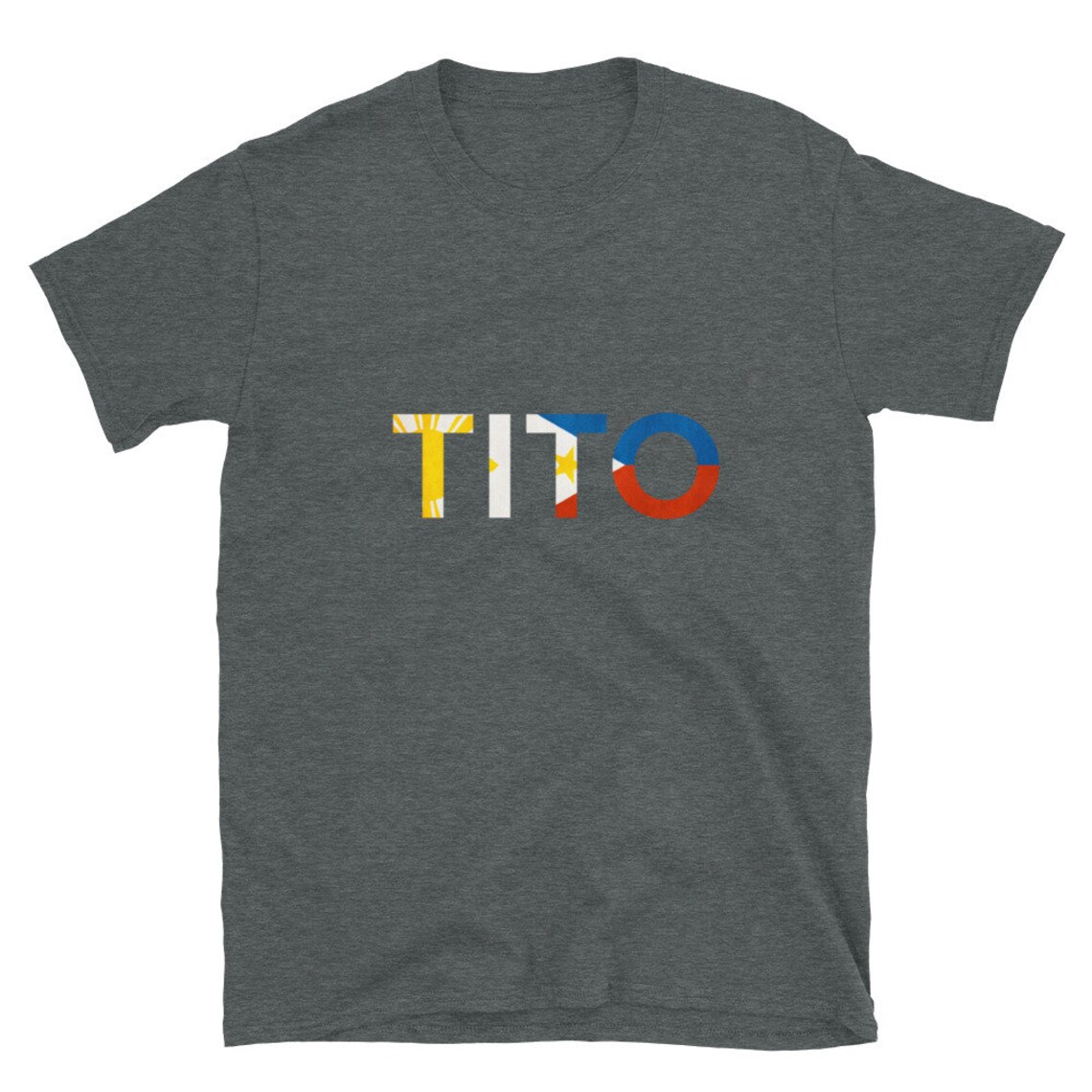 TSHIRT - Tito- FILIPINO - PHILIPPINES - Iconography - Short-sleeve ...