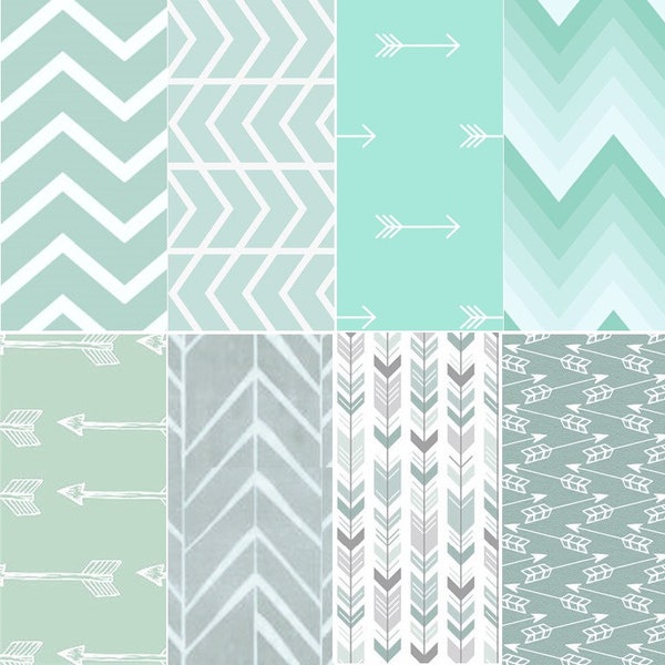 Mint and Arrow - Etsy