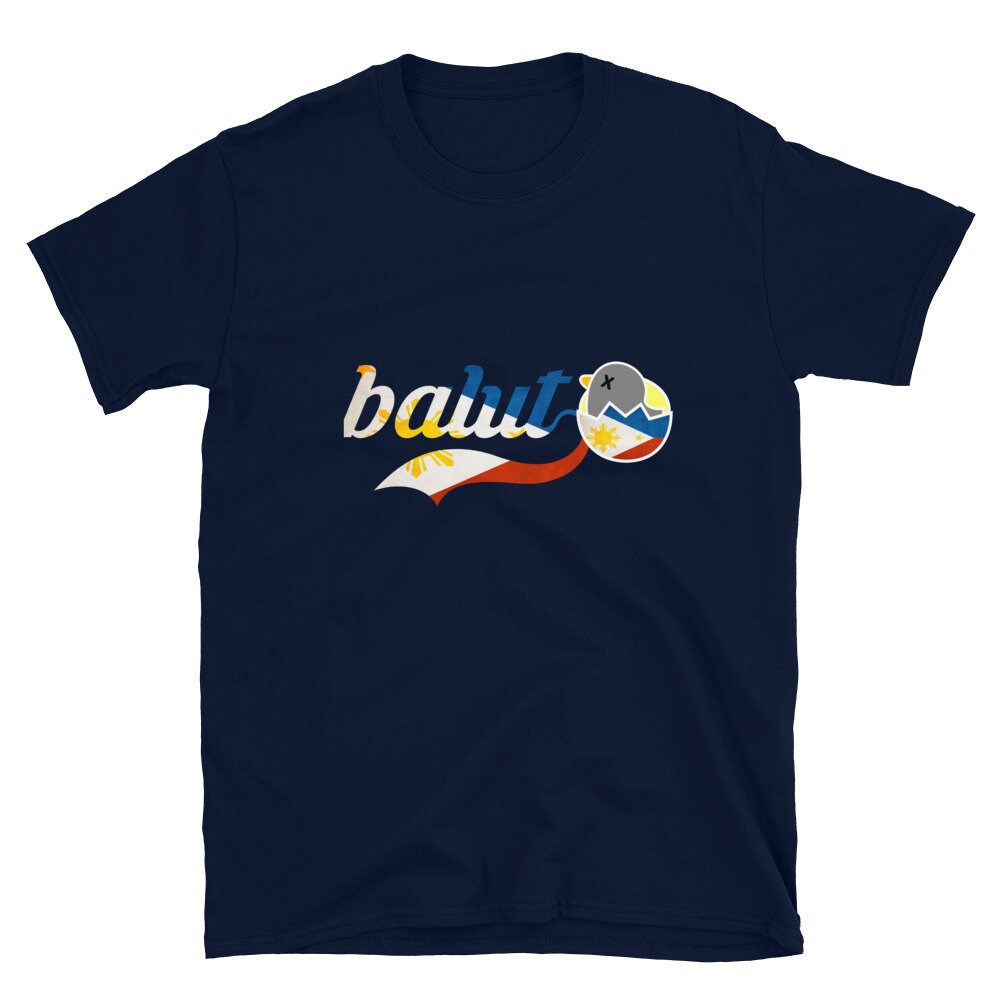 TSHIRT- Balut-flag-cartoon-pinoy-short-sleeve Unisex T-shirt - Etsy