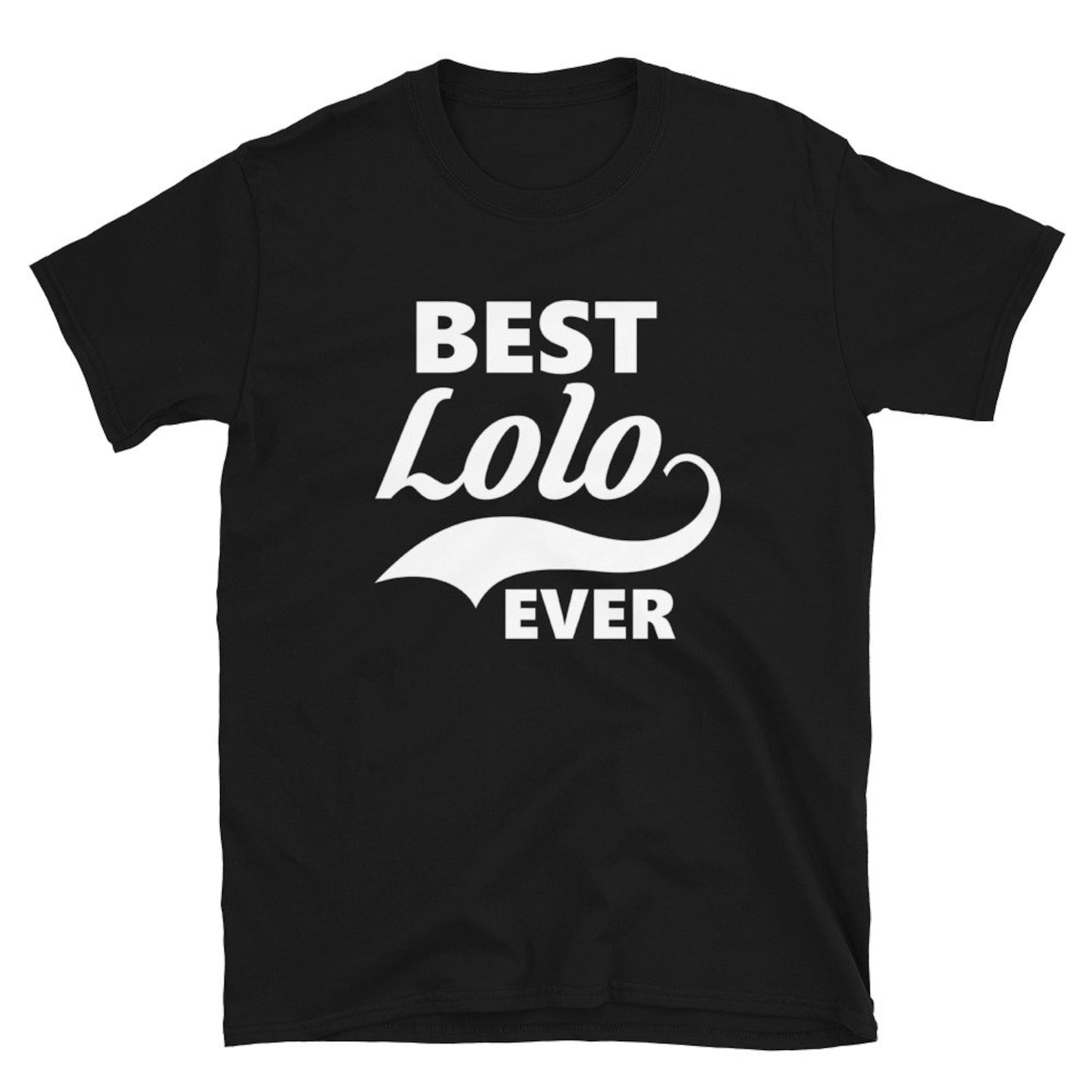 TSHIRT Best Lolo Ever pinoy short-sleeve Unisex T-shirt - Etsy