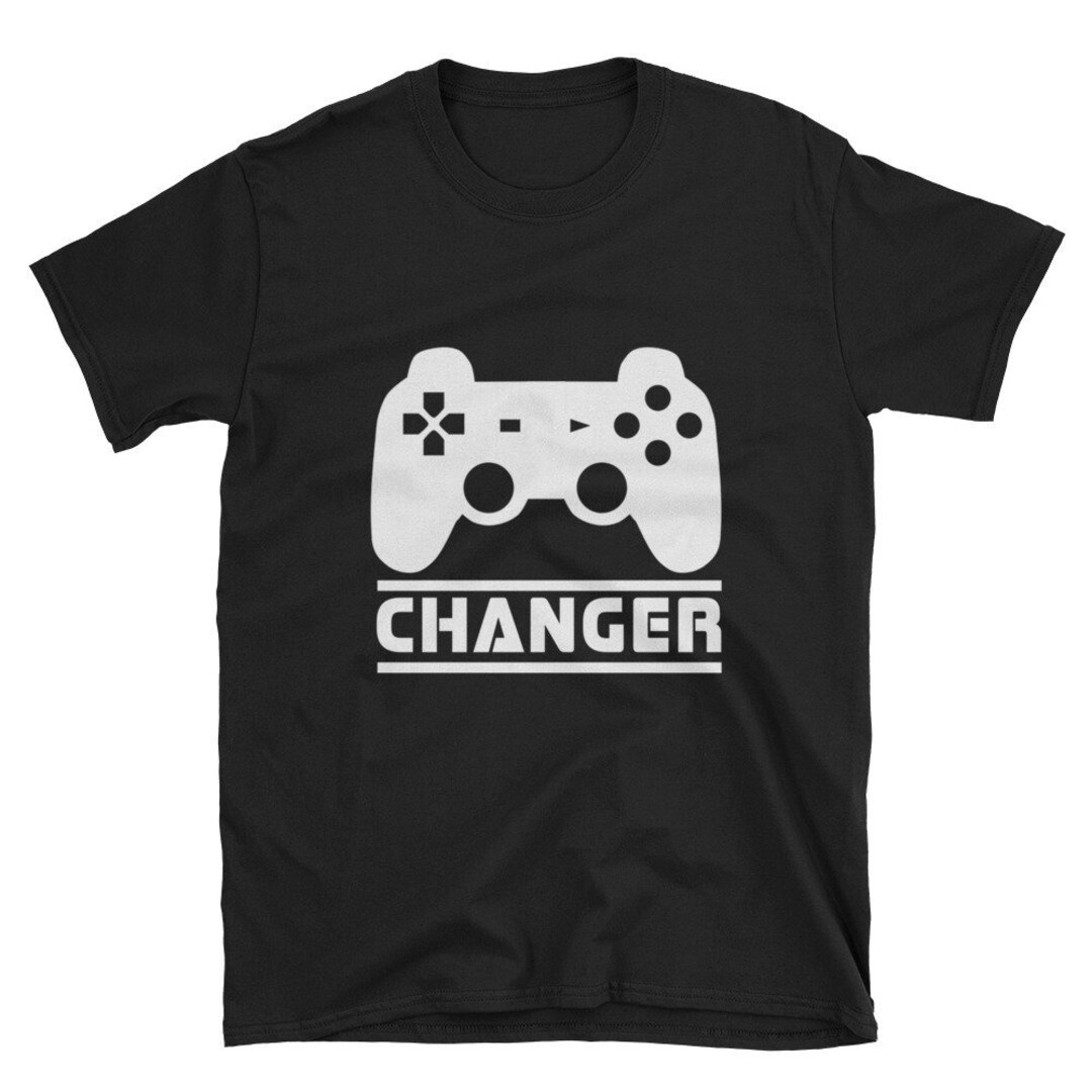 TSHIRT - Game Changer - Short-sleeve Unisex T-shirt - Etsy