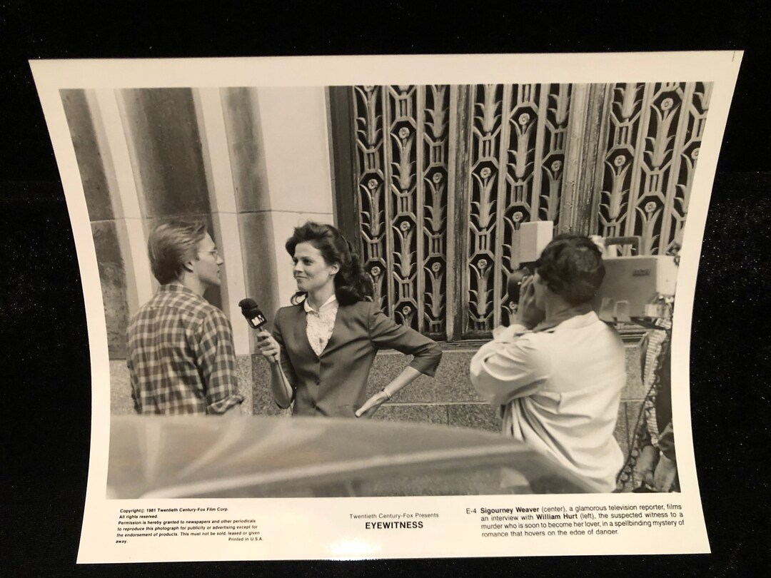 Original 1981 Eyewitness Press Movie 8x10 Black & White Photo James ...