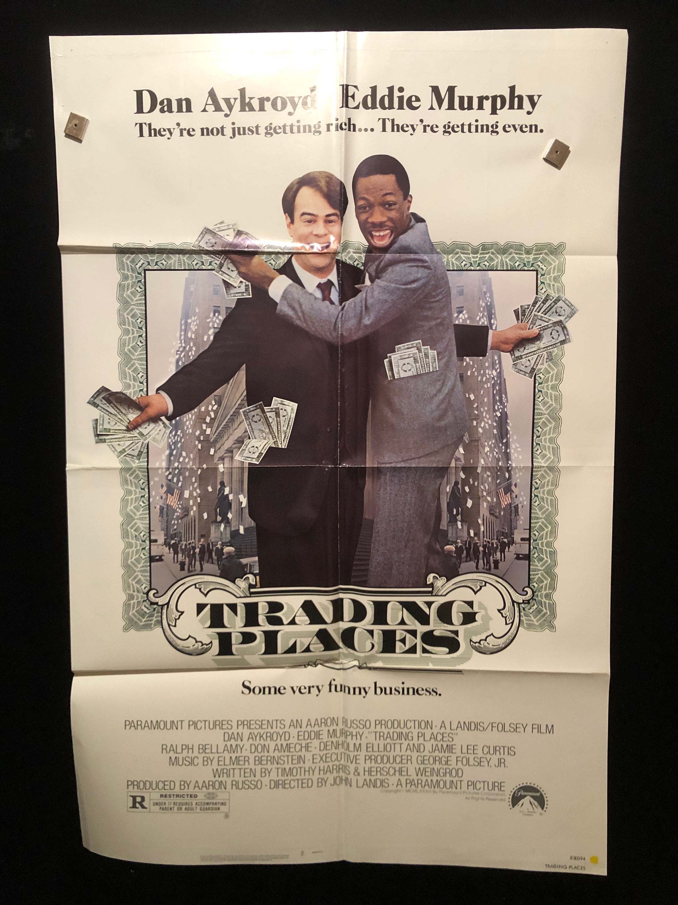 Trading Places Poster