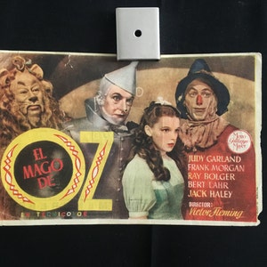 Original 1939 Wizard of Oz Spanish Herald Movie Poster RARE - Etsy