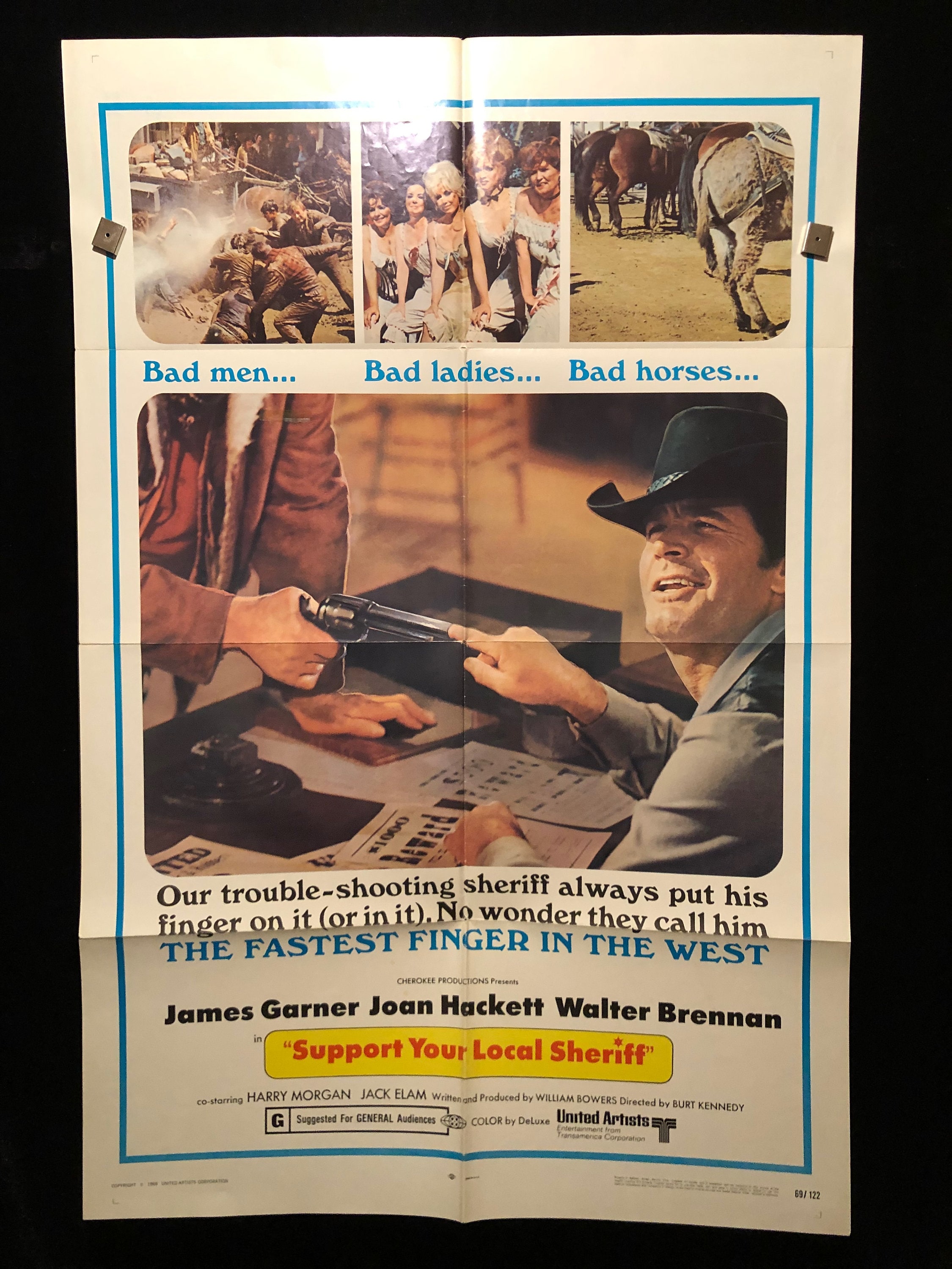 Support Your Local Sheriff Poster