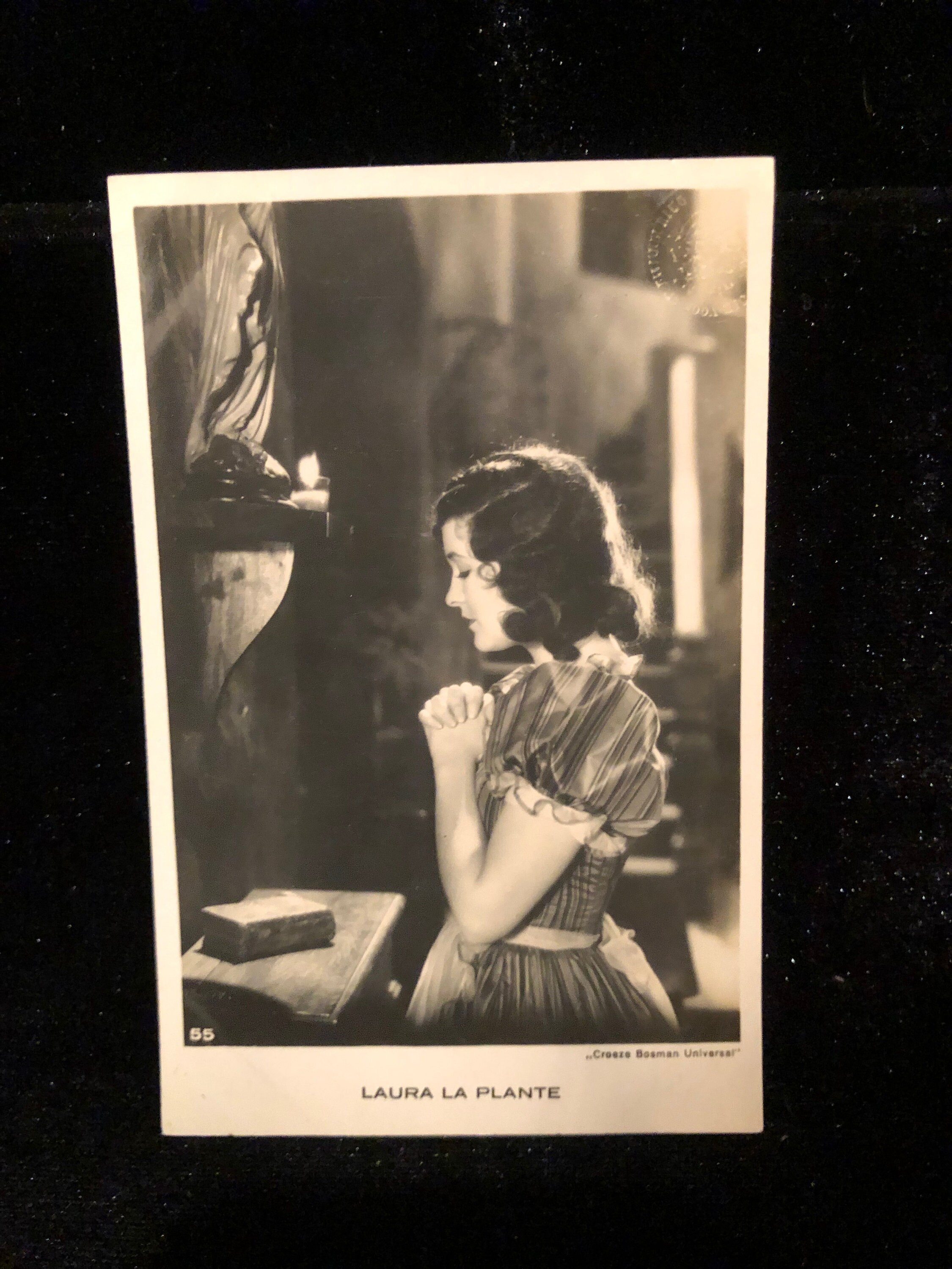 Original 1920s Laura La Plante Vintage Postcard Photo Photograph Silent ...